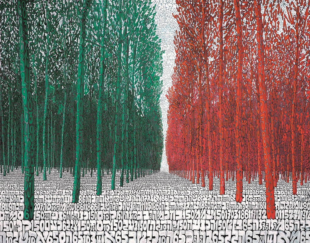 TOBIA RAVA' - BOSCO TRICOLORE (I-TAL-YA) – Exclusiveurbanart