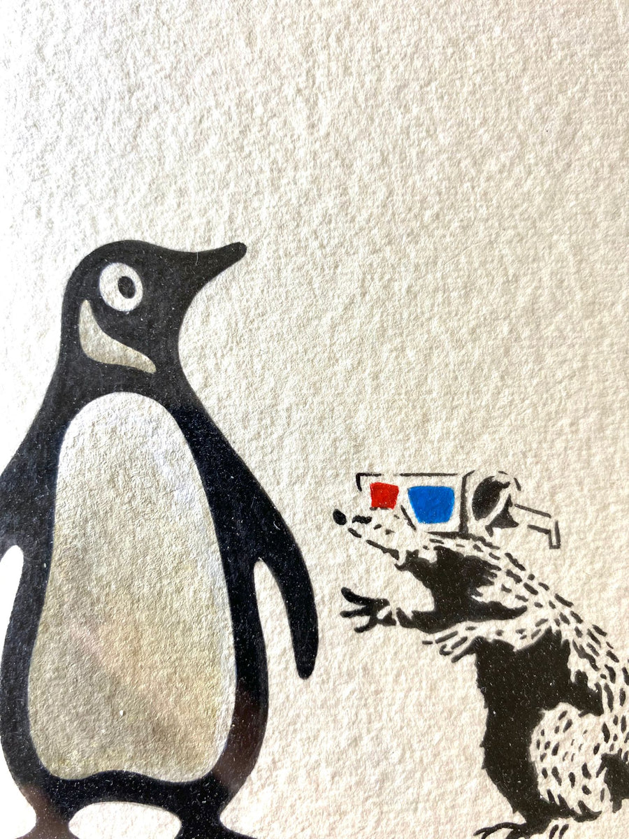 JAMESON ROBINSON - 3D RAT X PENGUIN – Exclusiveurbanart